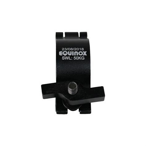 Equinox Tc 50b Pro Aluminium 50kg Black Half Coupler
