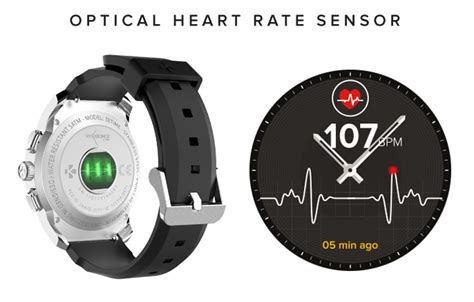 Zetime Hybrid Smartwatch With Hands Over Screen Indiegogo