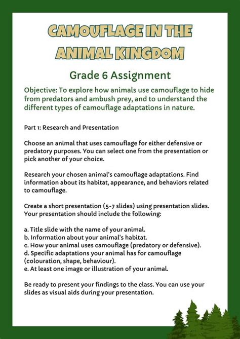 Free And Customizable Assignment Templates