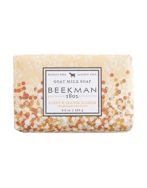 Beekman 1802 Goat Milk Bar Soap 9oz Honey And Orange Blossom Scent Digs