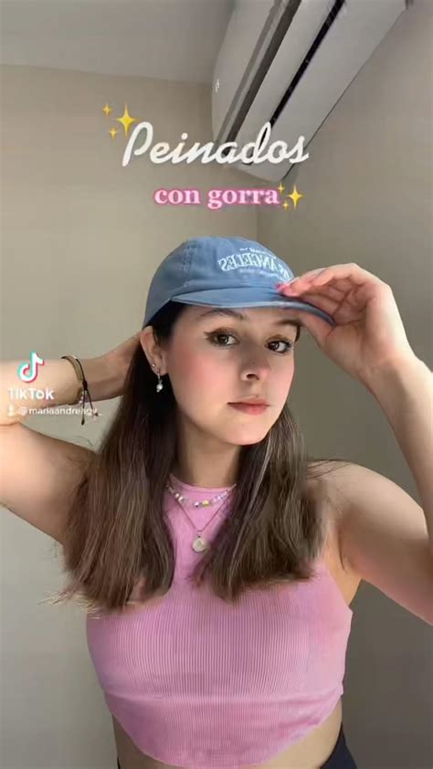 Peinados Con Gorra 🧢 Peinado Con Gorra Peinados Con Trenzas Casual