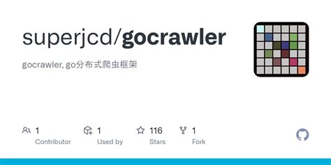 Github Superjcd Gocrawler Gocrawler Go