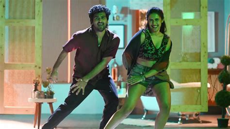 Shoot At Site Shane And Niharika Recreate The Kaadhal Sadugudu