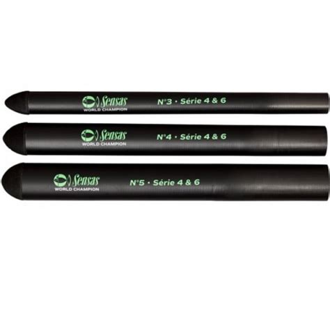 Pack De Mini Embout Sensas Brins 3 4 And 5 Pêche Expert