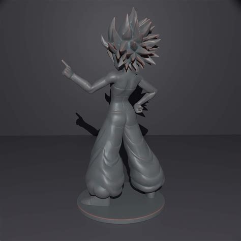 Caulifla Dragonball 3d Model By Moogar
