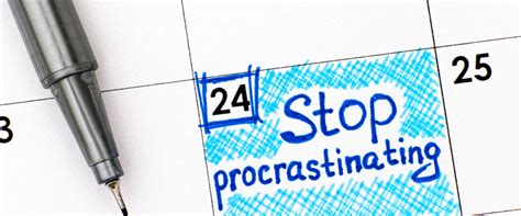 ADHD And Procrastination What S The Connection