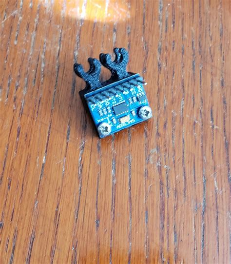 Stl File Flsun Delta Printer Detachable Adxl345 Mount 🖨️・3d Printer
