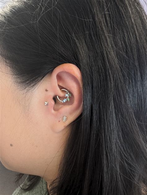 New Daith Rpiercing