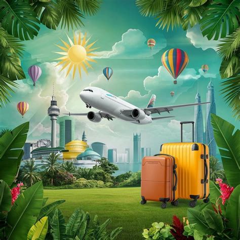 Adventure Awaits Embark On A Journey Of Discovery Premium Ai Generated Image