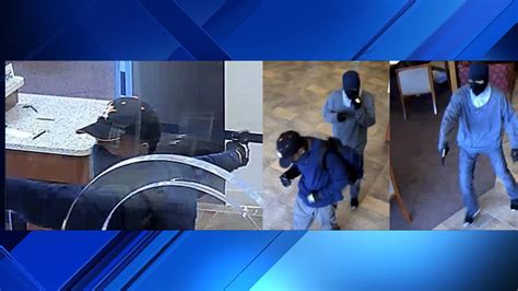 Fbi Searches For Accused Serial Bank Robbers