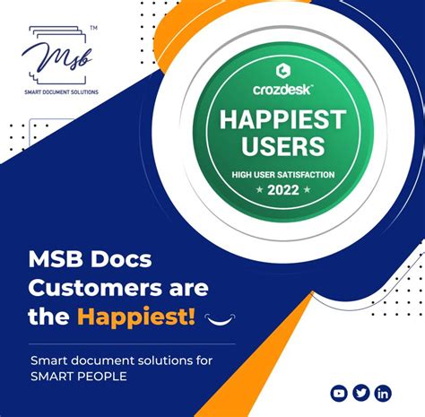 Msb Docs On Linkedin Mondaymotivaton Awards2022 Happyusers