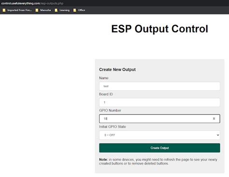 Control Arduino Esp32 Esp8266 Over The Internet