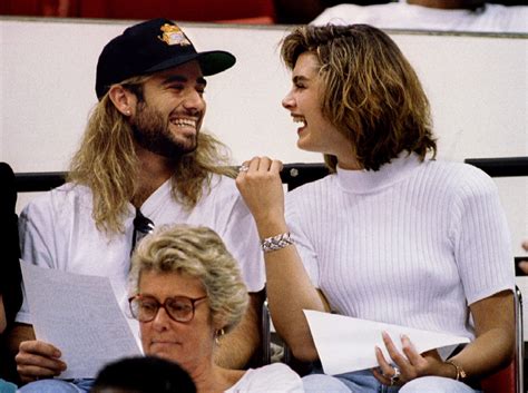 Brooke Shields Og Andre Agassi Bryllup Brooke Shields And Andre Agassi