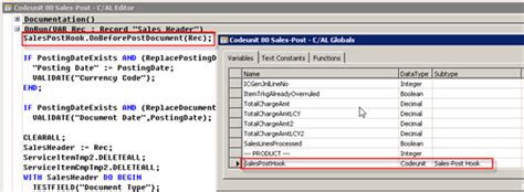 Hooks Alguidelines Dev Business Central Design Patterns
