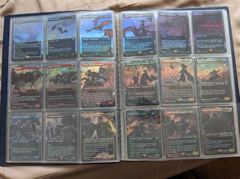 Magic The Gathering Lord Of The Rings Borderless Scene The One Ring