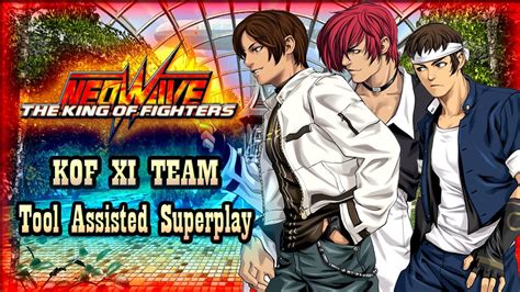 TASTHE KING OF FIGHTERS NEOWAVE PS2 KOF XI TEAM KYO KUSANAGI