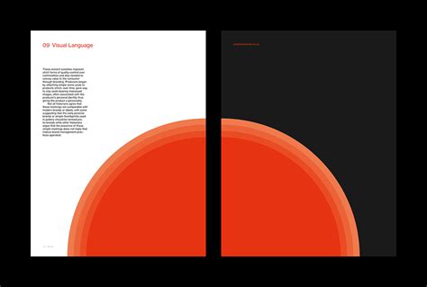 Brand Identity Guidelines Grid System Letter Portrait On Behance