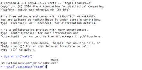 Instalar Rstan Estadística Bayesiana