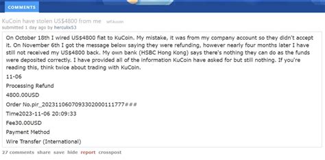 Kucoin Responds To User Claims Of Frozen Funds Promises Resolution