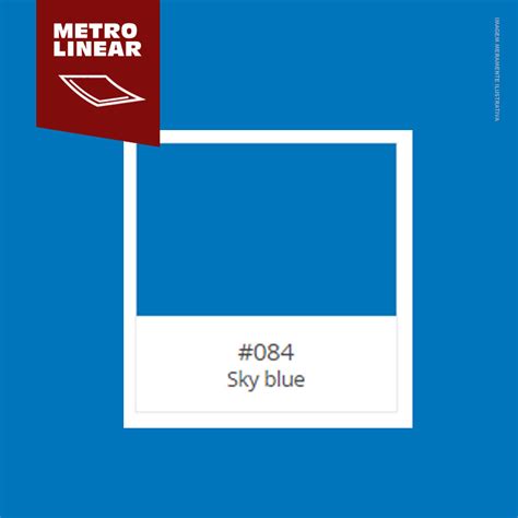 Vinil Oracal Color 651 084 Sky Blue 126l Suprinil Suprimentos Para