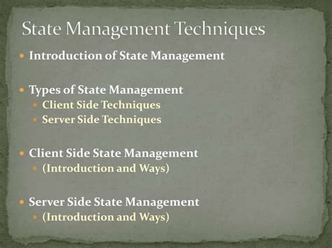 Asp Net State Management Pptx