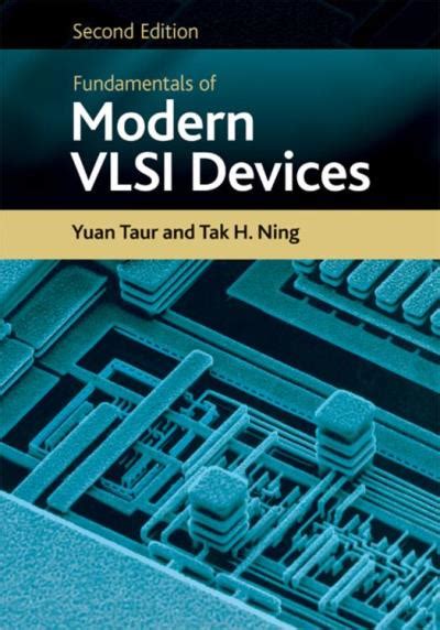 Fundamentals Of Modern Vlsi Devices Poche Yuan Taur Achat Livre