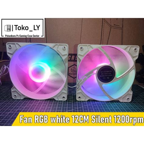 Jual Fan Casing Rgb 12cm Fan Cooler Case Gaming Pc 12cm Rgb Shopee