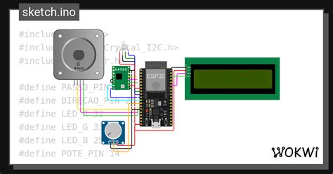 wokwi online esp32 stm32 arduino simulator