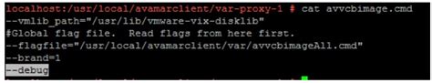 avamar how to gather logs for troubleshooting avamar vmware image