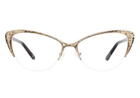 Love L773 Champagne Bubbles Eyeglasses Frames For Women Glass Frames