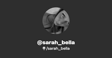 Sarahbella Linktree