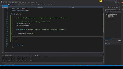 C Tutorial 7 Switchcase Ternary Operator Youtube
