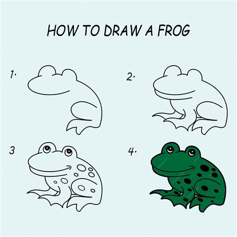Como Dibujar Una Rana Facil Para Ninos Paso A Paso Dibujos Faciles Lights Crystal
