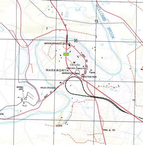Singleton NSW Topographic Map Maps Books Travel Guides