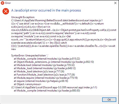Bug · Issue 837 · Betterdiscordbetterdiscord · Github