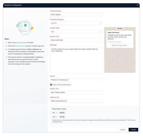Whatsapp Notifications Zoho Forms
