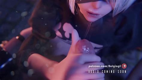 Yorha 2b Handjob Cumshot Xnxx Com