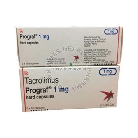 Prograf Mg Hard Capsule At Rs Boxes In Delhi Modern Times Helpline Pharma