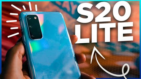 El nuevo SAMSUNG S20 Lite y mucho más - YouTube