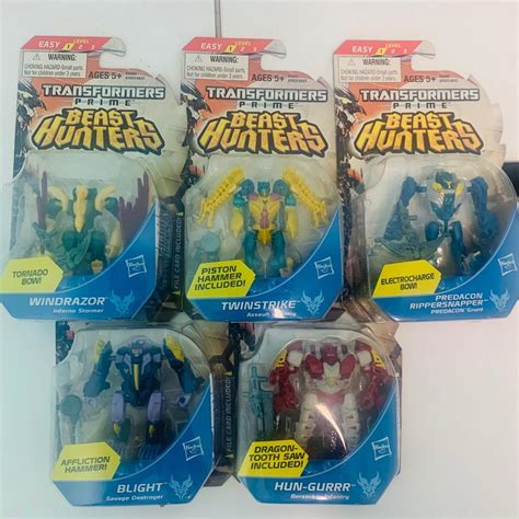 Transformers Generations Movie Optimus Rodimus Prime Starscream Thundercracker Skywarp