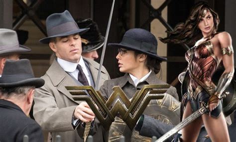 New Bunch Of Wonder Woman Set Photos Leaked Daily Superheroes Your