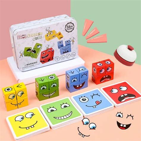 Fun Face Changing Rubiks Cube Metrocity Pk Fun Face Changing Rubiks Cube