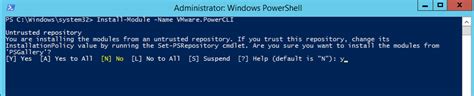 How To Install And Configure Vmware Powercli Version The Solving
