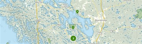 Best Trails Near Muskoka Lakes Ontario Canada Alltrails