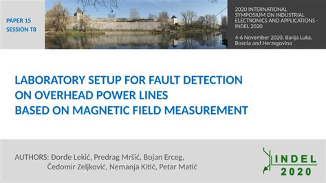 Pdf Laboratory Setup For Fault Detection On Overhead Power Lines Based On Magnetic Field