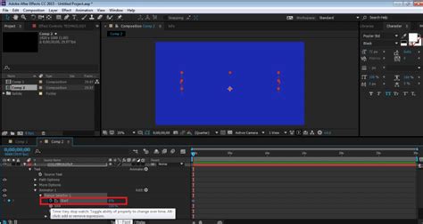Text Effects In After Effects Examples To Depict Text Animation Effects
