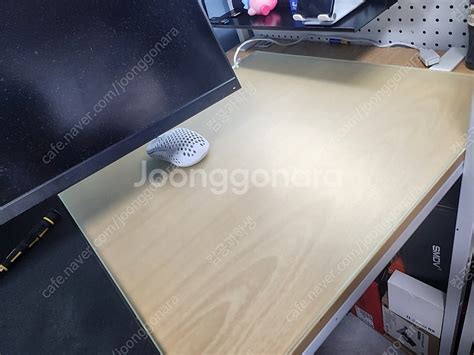 금오유리 마우스패드 강화유리 패드 키보드 마우스 스피커 중고나라