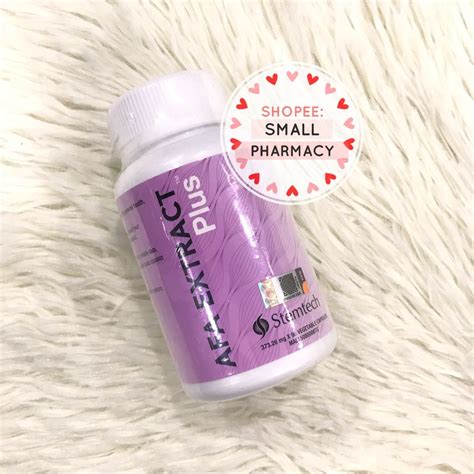Stemtech Afa Extract Plus 90s Premium Shopee Malaysia