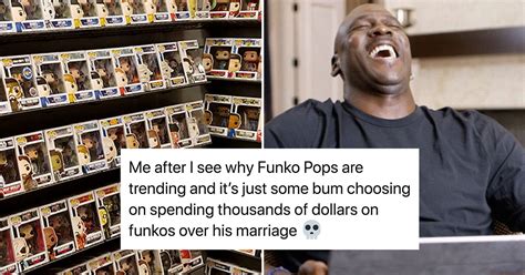 Man Chooses Funko Pops Over His Wife And The Internet Can T Believe It