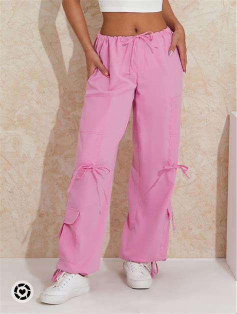 Y2k Low Waist Cargo Baggy Pants Curated On Ltk Girl Sweatpants
